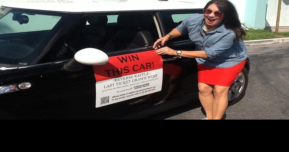 HLT gives away Mini Cooper in reverse raffle | Highlands Sun ...