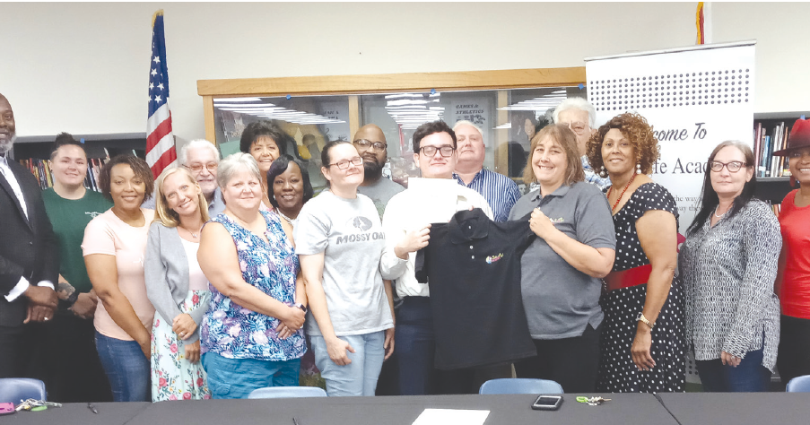 Sumter Prep student graduates into job at Better Life Academy | Sumter ...