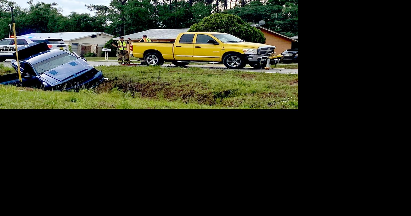 Cars collide at sharp-angle intersection | News | midfloridanewspapers.com