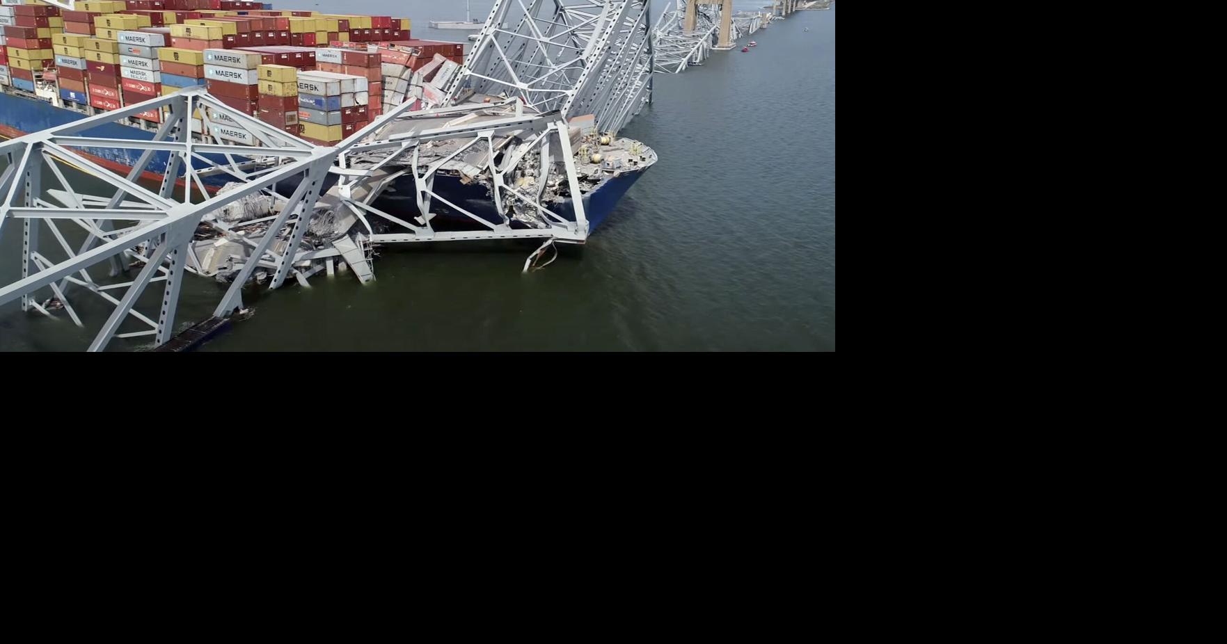 Activists watch for potential impact on environment as Key Bridge ...