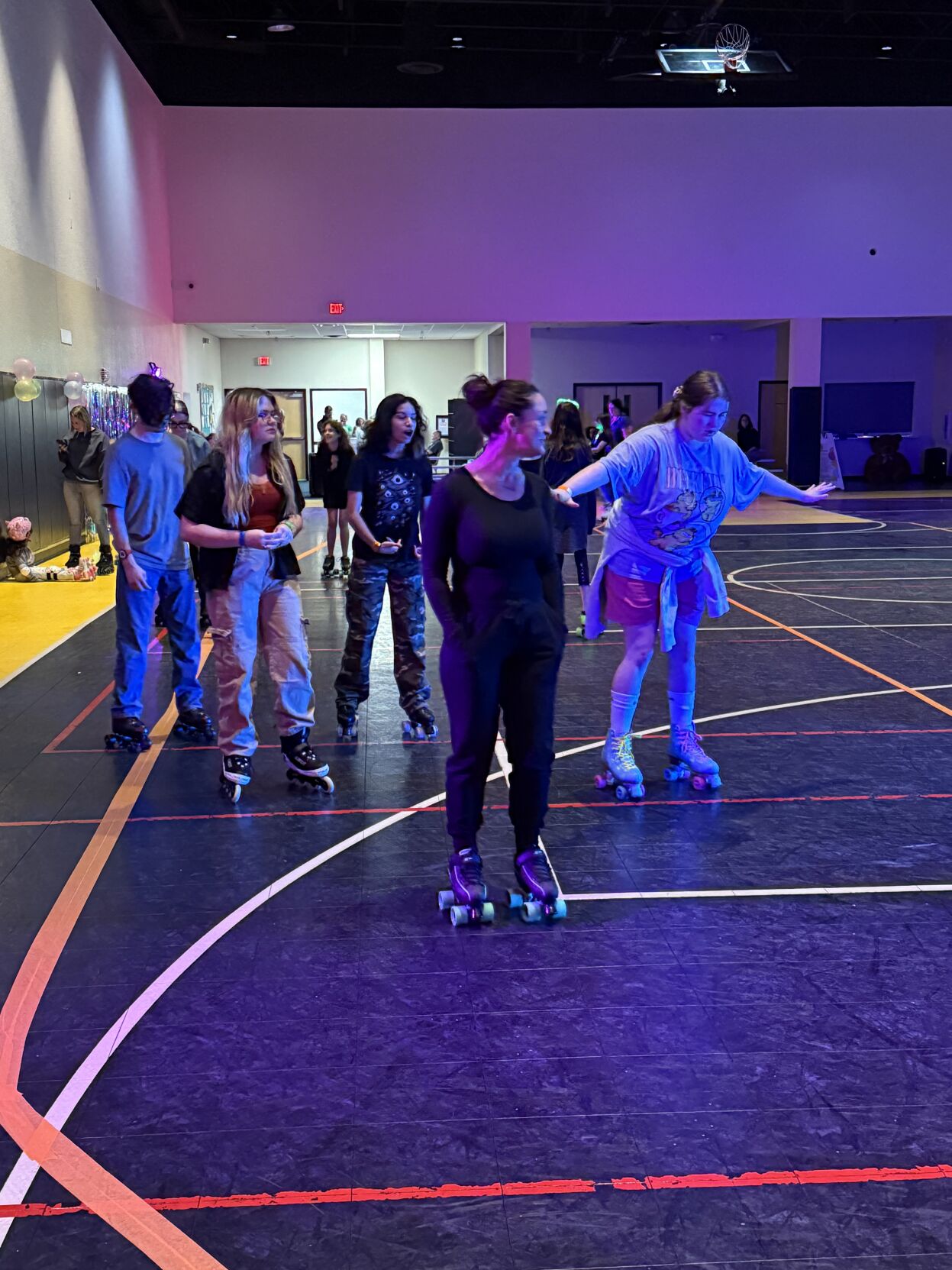 This is how Clermont rolls – First ‘Skate Night at the Arc’ a wheely ...