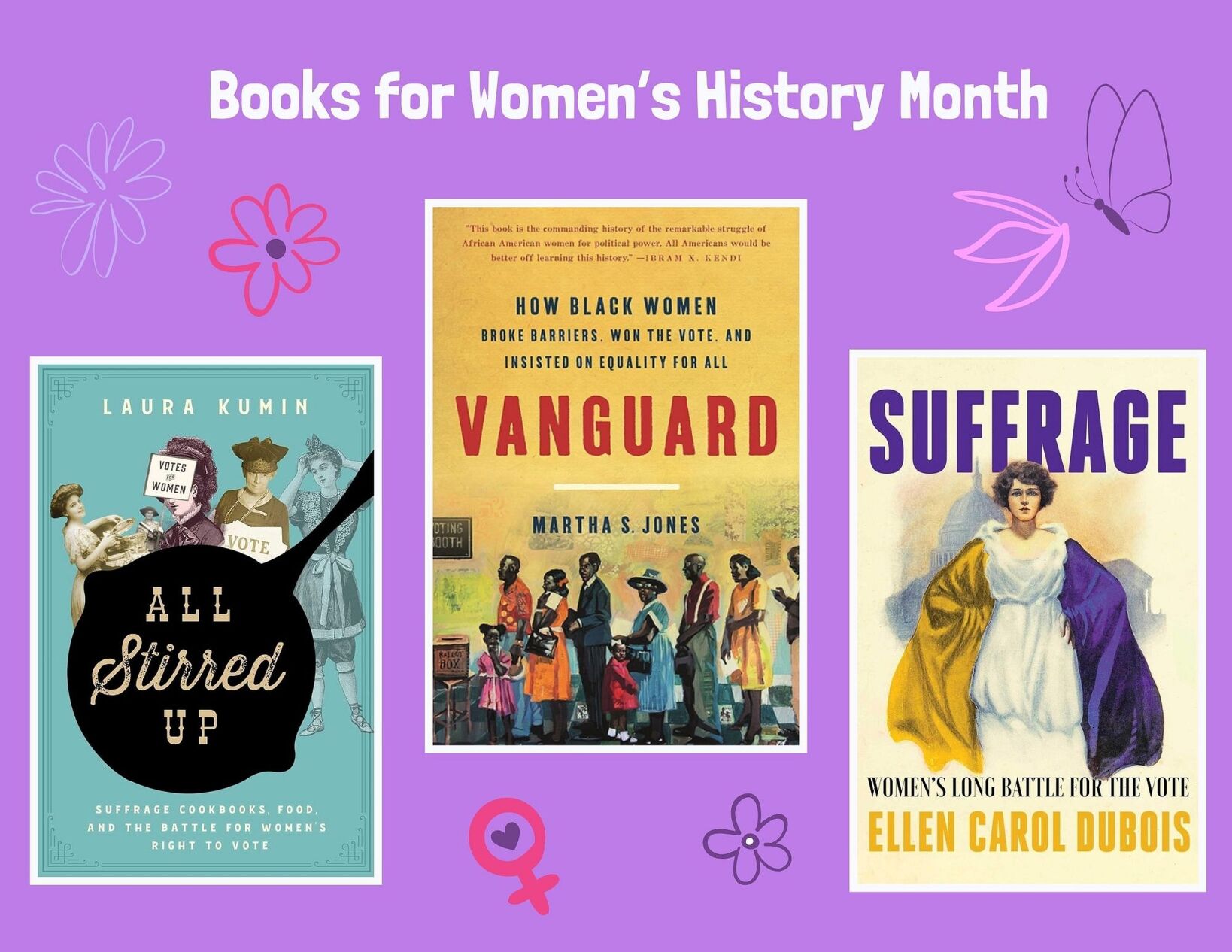 Learn the history of voting rights and women’s suffrage | Around Town ...