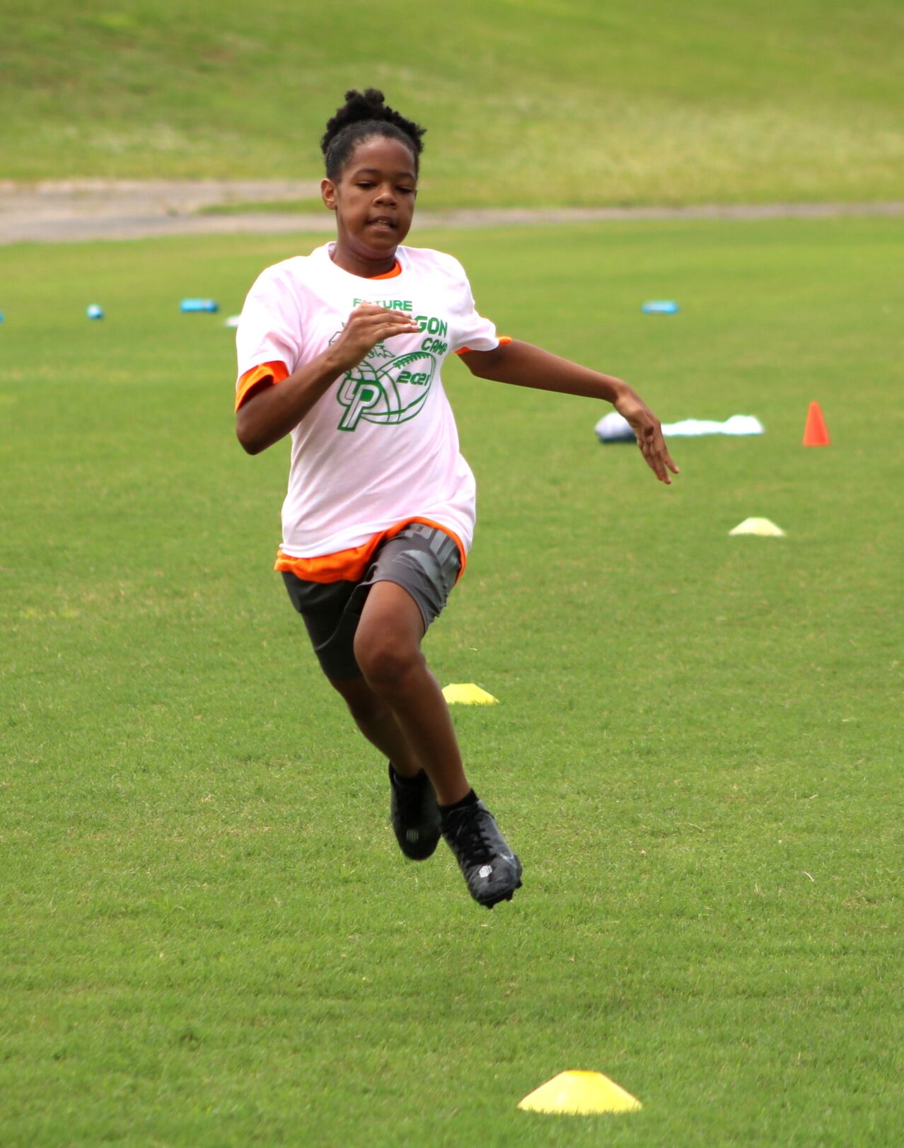 Campers compete on gridiron | Highlands News-Sun | midfloridanewspapers.com