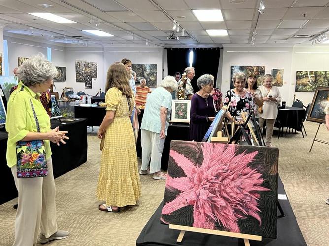 Peter Powell Roberts' artwork revealed | Highlands Sun ...