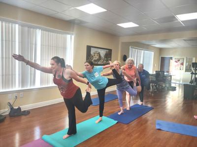 Yoga: Fine tuning the mind and building body strength | Highlands ...