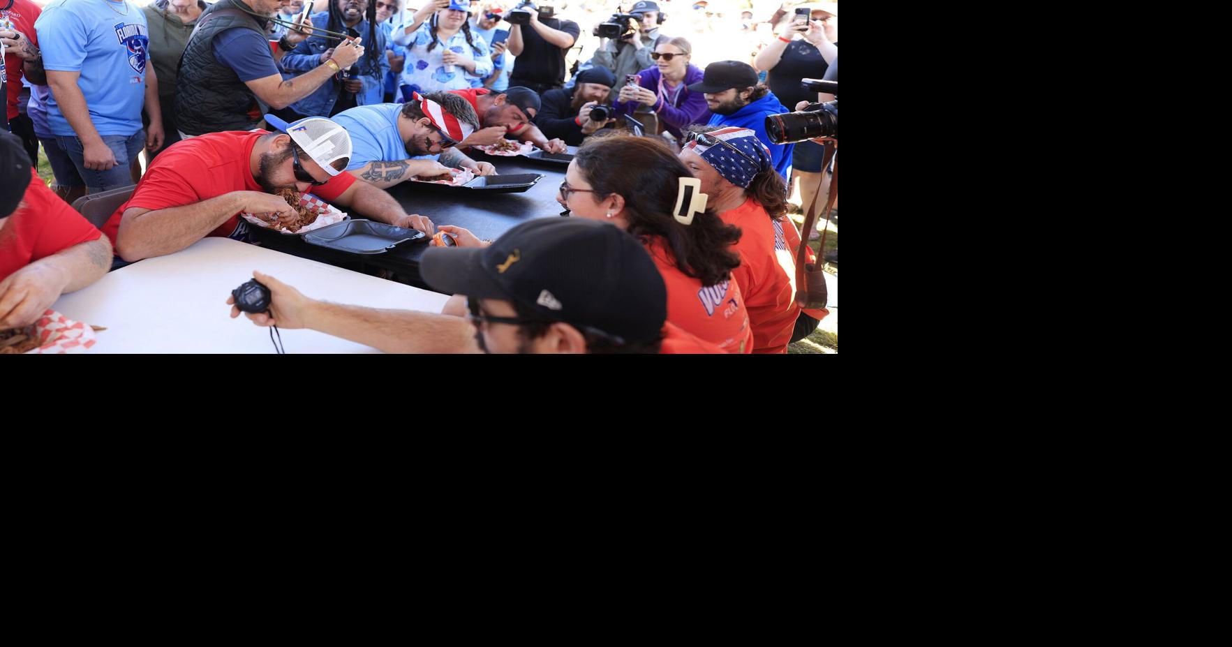 At the Florida Man Games, big crowds cheer competitors | News ...