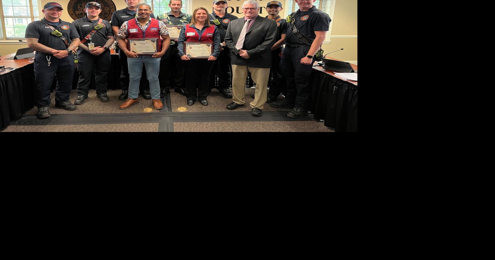 Lowe’s employees honored for lifesaving efforts | News ...
