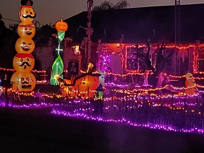 Spooky homes decorated for Halloween | Highlands Sun ...