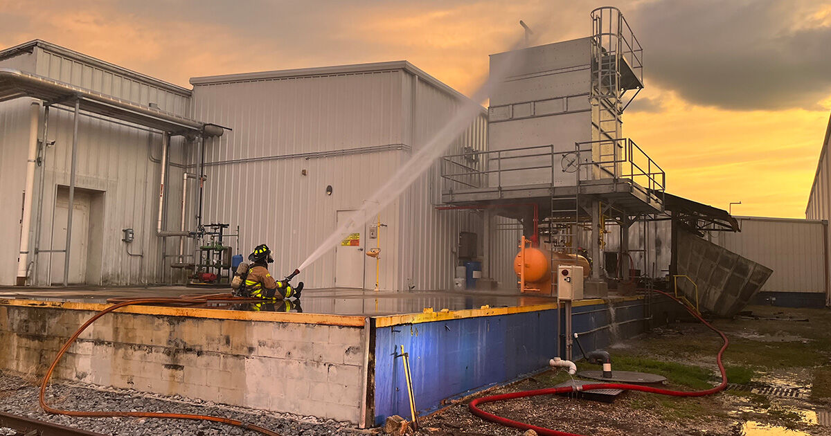 Polk County Fire Rescue and Winter Haven Fire Department responds to ...