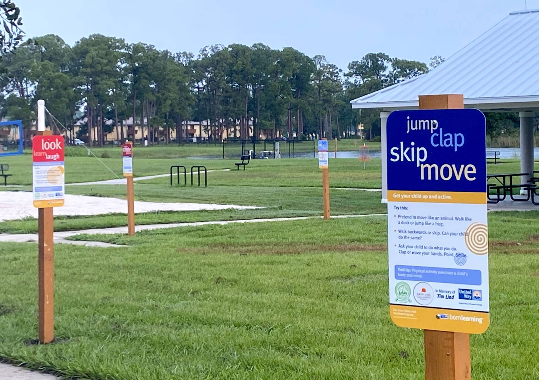 Born Learning Trail opens in Sun ‘N Lake, named after Tim Lind ...