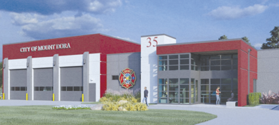 Mount Dora hosts groundbreaking for new fire station | Triangle News ...