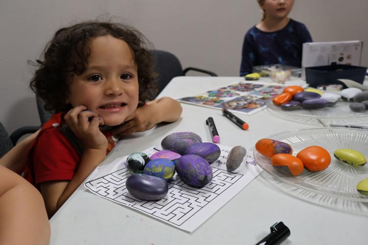 Children explore art at Summer Reading Program | Highlands News-Sun ...