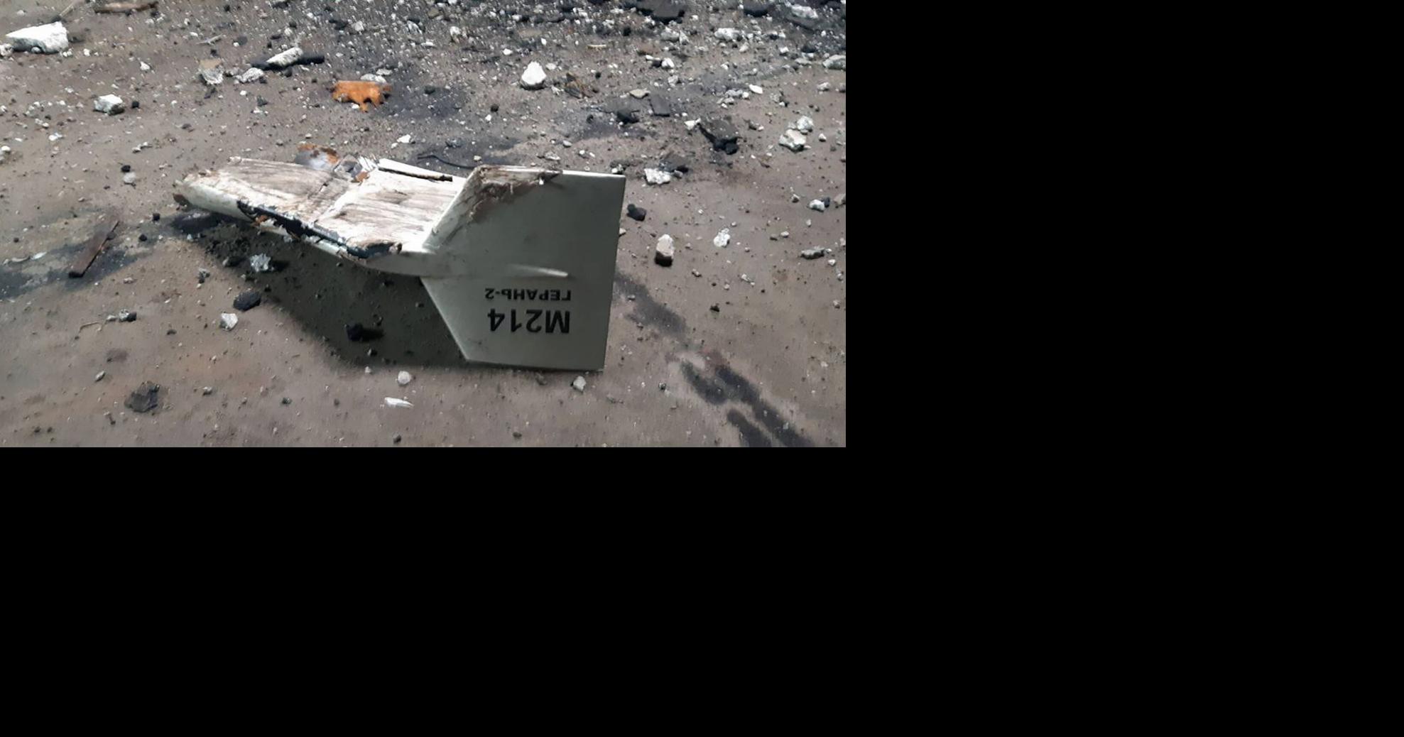 Missiles, exploding drones again hit Ukraine's power, water | News ...