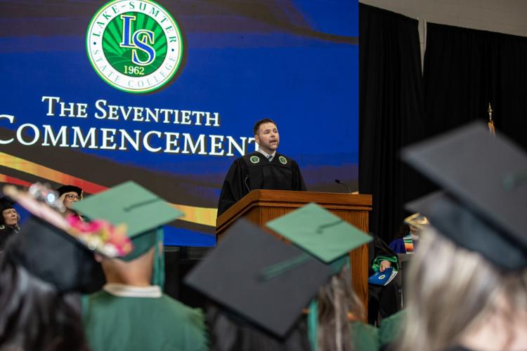 LSSC fall graduation takes place at two campuses | News ...