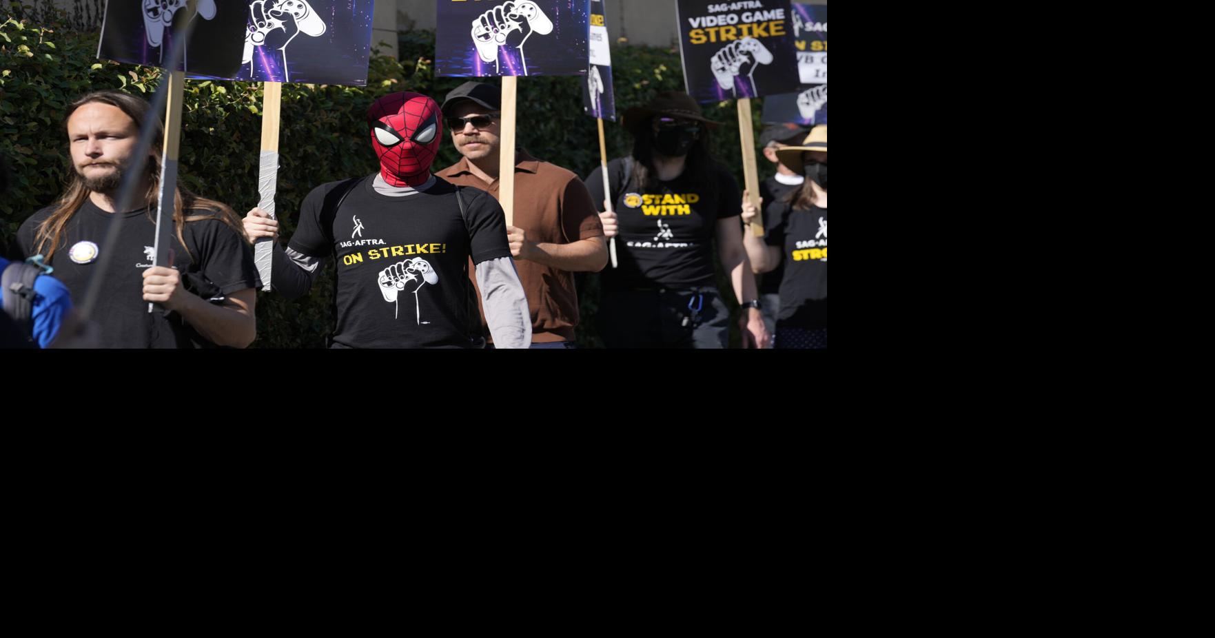 Video game performers protest unregulated AI use at Warner Bros ...