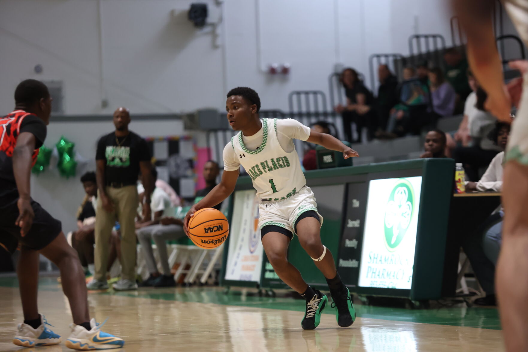 Green Dragons find the win column on senior night | Highlands News-Sun ...
