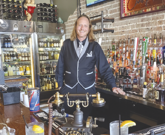 Upscale chic at Chris’ Place | Triangle News Leader ...