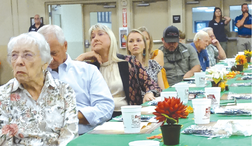 Farm Bureau hosts dinner | Sumter Sun Times | midfloridanewspapers.com