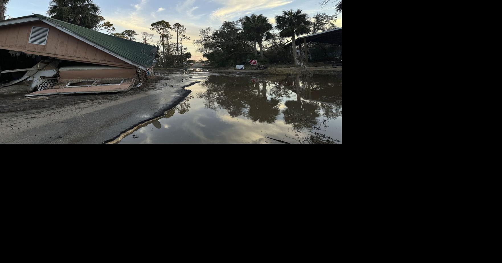 Florida communities hit three times by hurricanes grapple with how and ...
