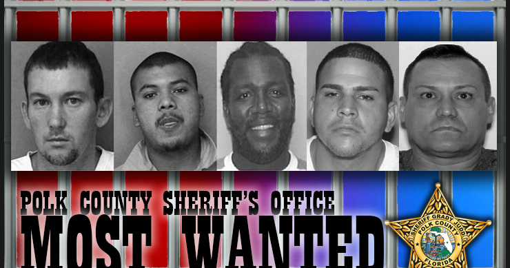 Polk's five most wanted | News | midfloridanewspapers.com