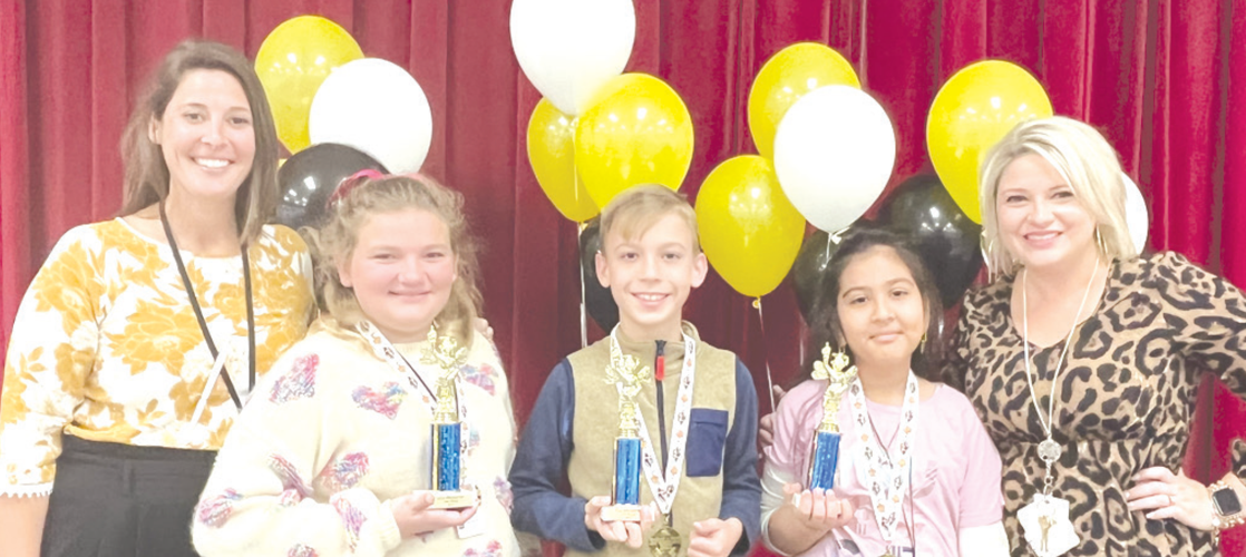 Bushnell Elementary School Annual Spelling Bee | Sumter Sun Times ...