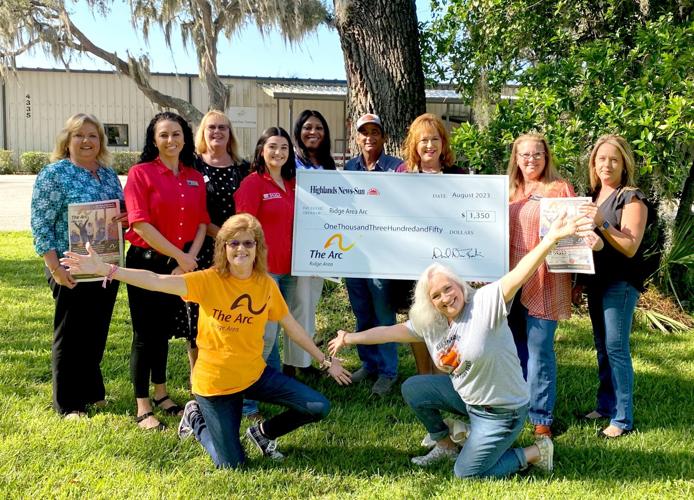 Hearts in hands: Sponsors feel a close connection to Ridge Area Arc and ...
