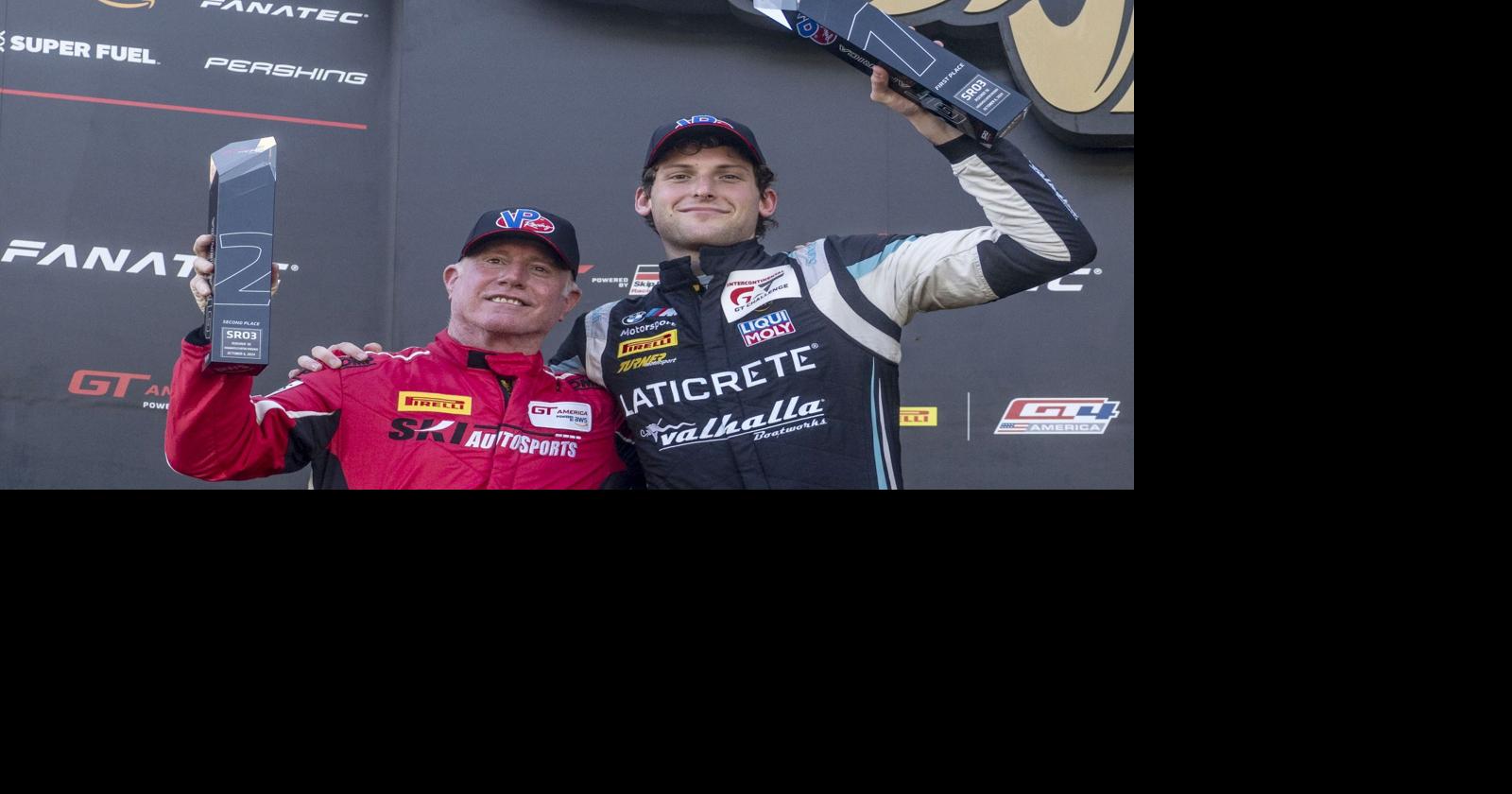 Johnny O'Connell wins GT America season title | Highlands News-Sun ...