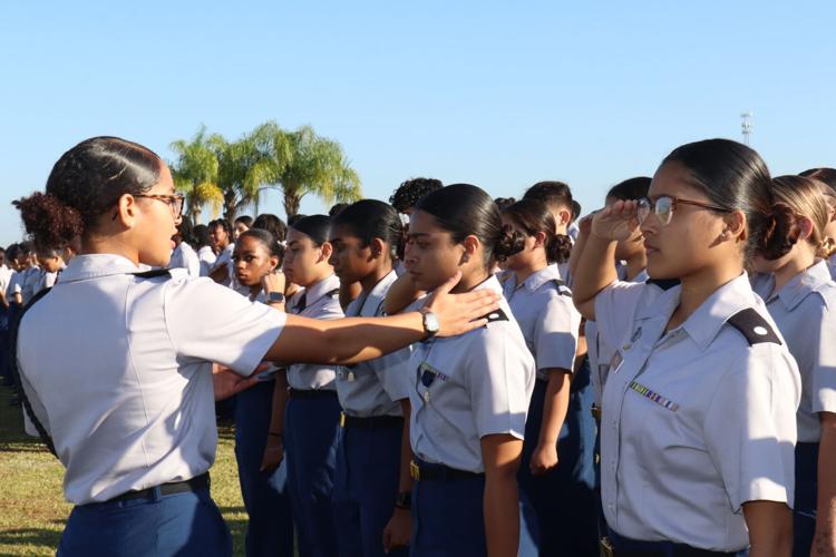 Bolts Brigade Veterans Day ceremony | Four Corners Sun ...