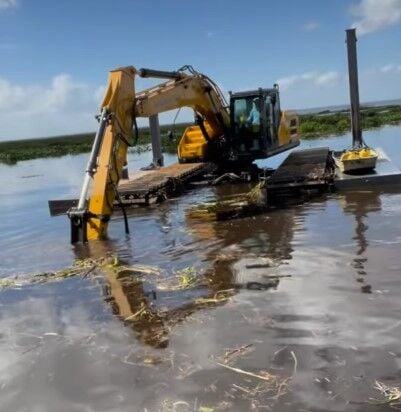 Lake Istokpoga area benefits from muck removal | Highlands News-Sun ...