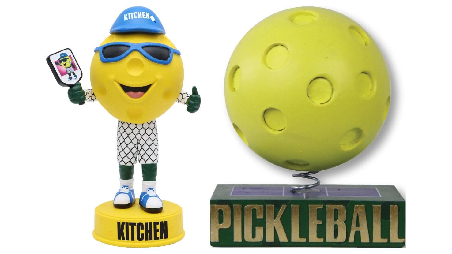 First Pickleball bobbleheads unveiled on National Pickleball Day ...