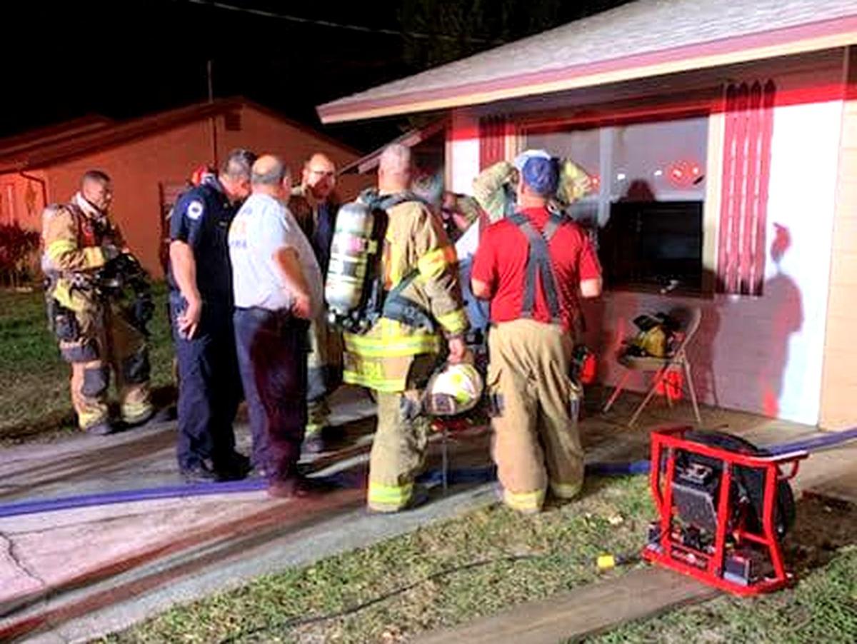 Firefighters rescue dog from vacant house fire | Highlands News-Sun ...