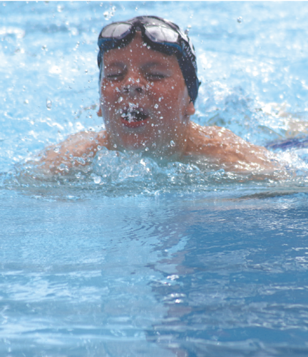 Competition goes swimmingly well | Clermont News Leader ...