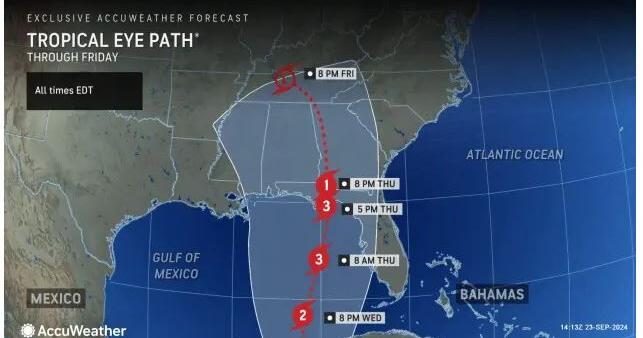 Storm to make landfall as powerful hurricane | Highlands News-Sun ...