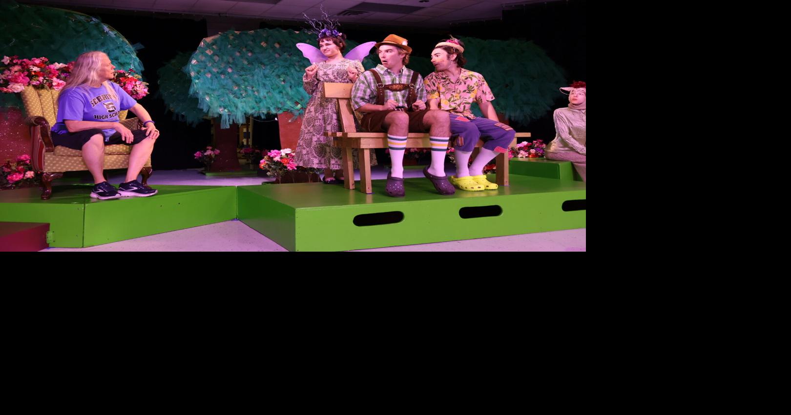 "Fairy Tale Courtroom," is back, a play that will make everyone laugh ...