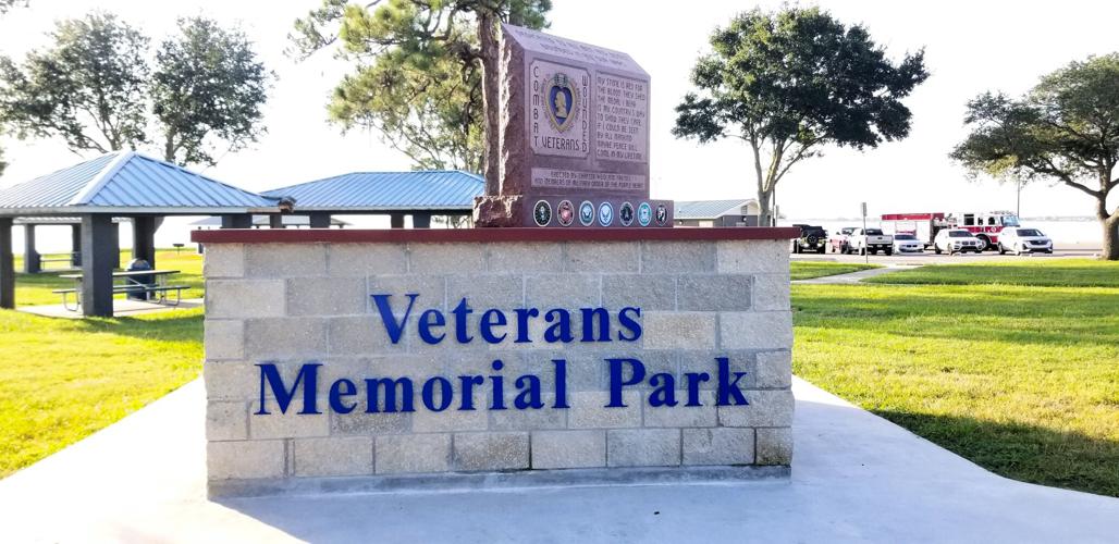 Standing Tall - Veterans Beach Purple Heart Monument | News ...