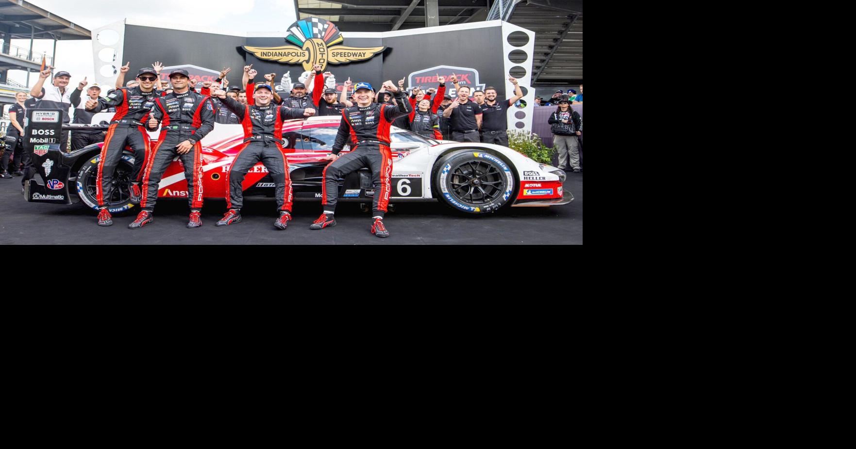 Porsche sweep creates wide open GTP championship | Highlands News-Sun ...