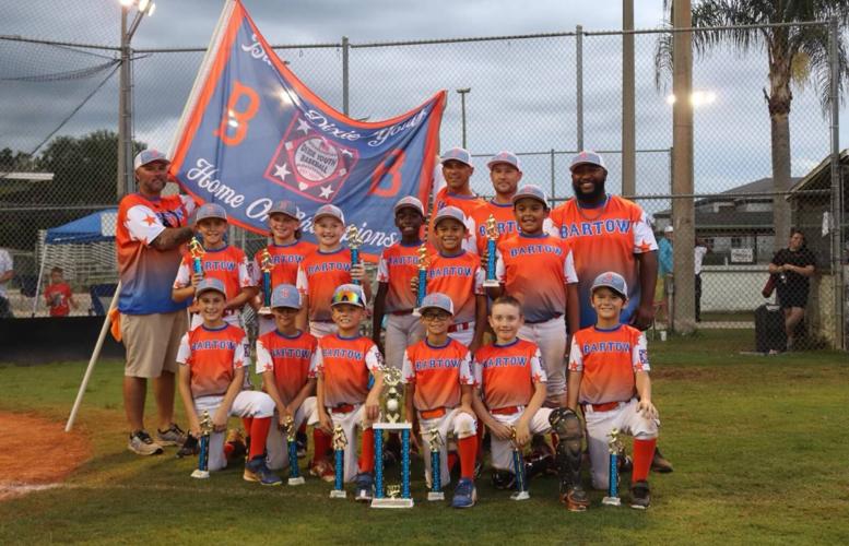 Bartow Dixie Youth capture district title, advance to state tourney ...