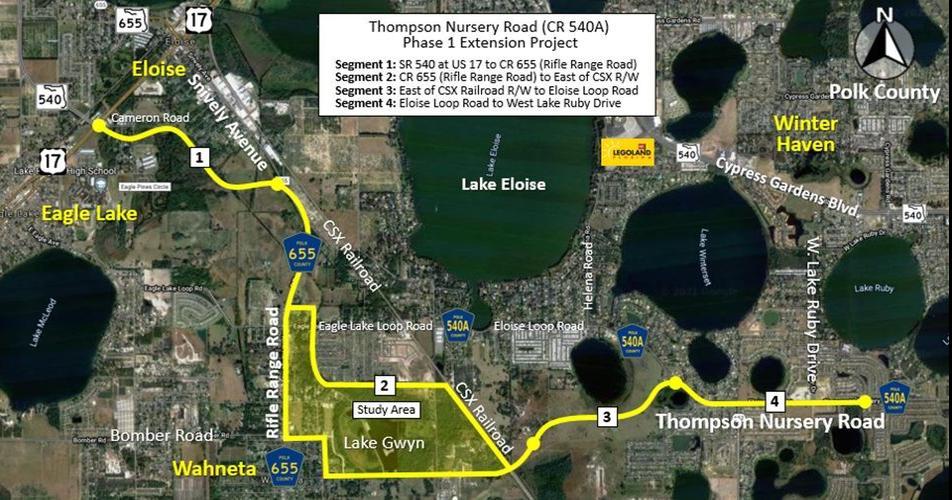 Locals sound off after Thompson Nursery Road update | Winter Haven Sun ...