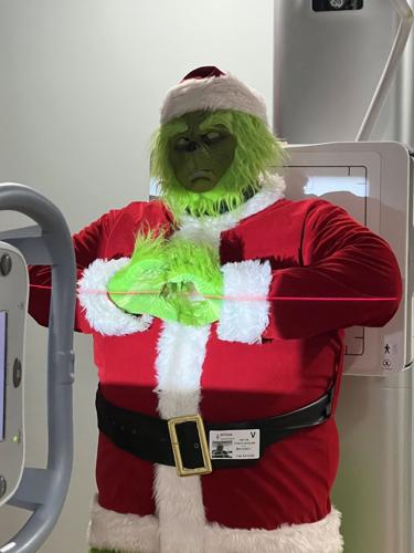 Past patient visits HCA Florida Highlands Hospital as the Grinch | News ...
