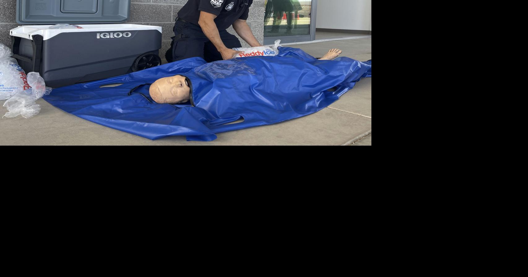 Phoenix using ice immersion to treat heatstroke victims as Southwest ...