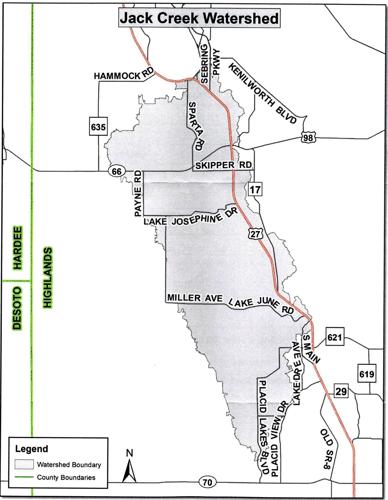 SWFWMD needs input on Jack Creek survey | Highlands News-Sun ...
