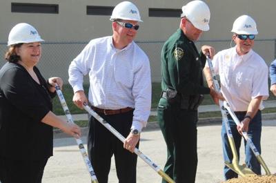 Sheriff breaks ground on jail expansion | | midfloridanewspapers.com