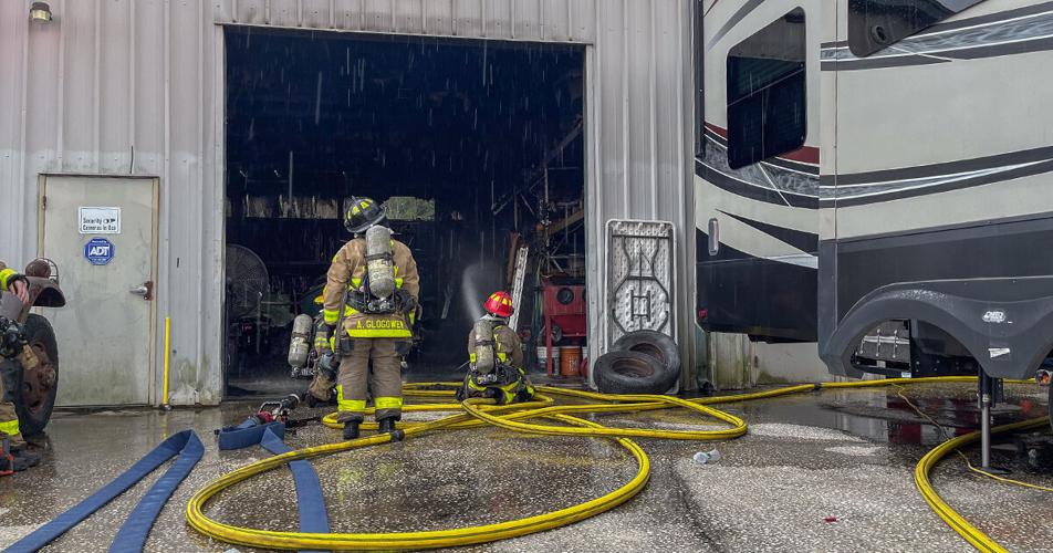 Polk County Fire Rescue responds to 2-alarm commercial fire | Polk News ...