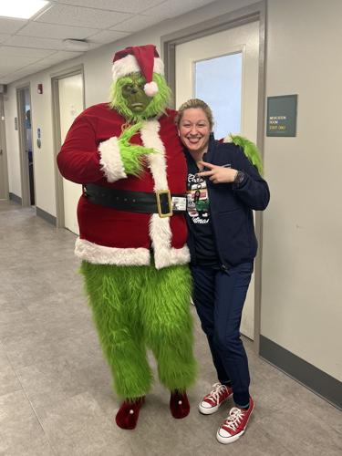 Past patient visits HCA Florida Highlands Hospital as the Grinch | News ...