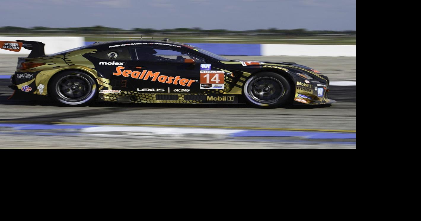 Vasser Sullivan Lexus takes GTD PRO win | Highlands News-Sun ...