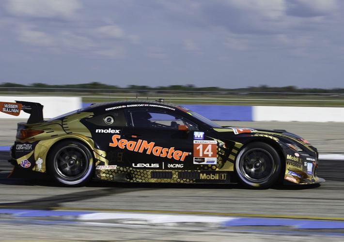 Vasser Sullivan Lexus shakes up driver pairings | Highlands News-Sun ...