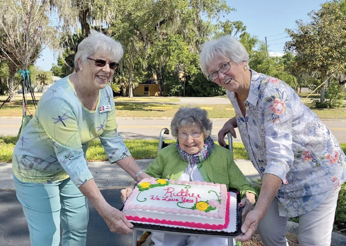 Tree dedication honors Ruth Squire | Triangle News Leader ...