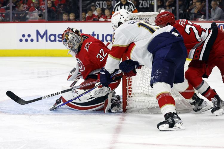 Tkachuk scores another OT winner, lifting Panthers to 2-0 series lead vs Hurricanes | Local ...