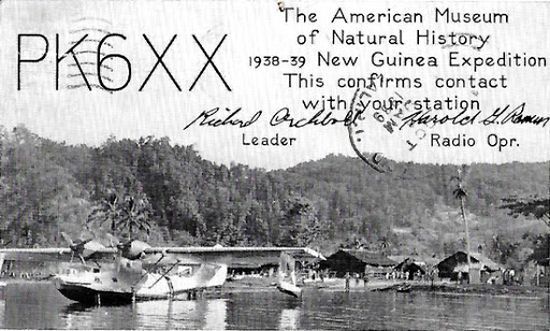 The story of Richard Archbold’s expeditions, Part 3 | Highlands News ...