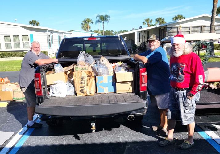 Sebring Village food drive a success | Highlands News-Sun ...